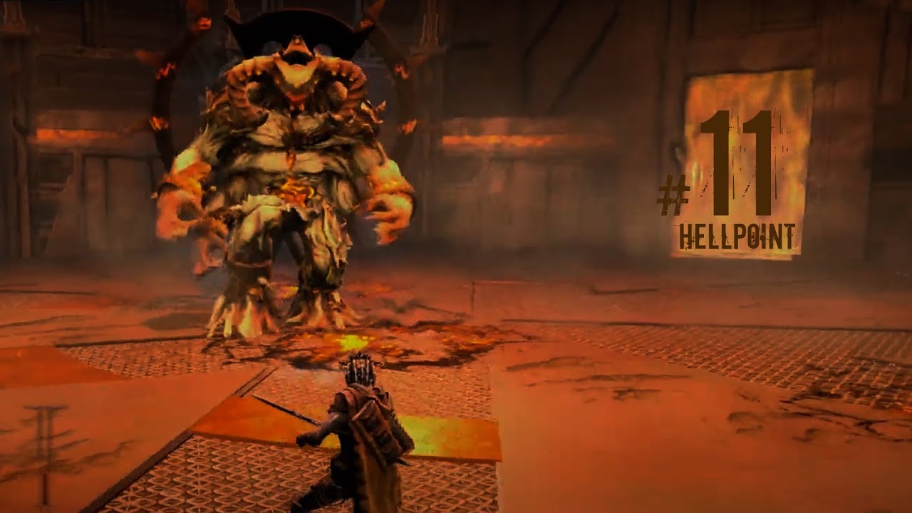 Hellpoint #11 (Утос Пеплорождённый) - YouTube