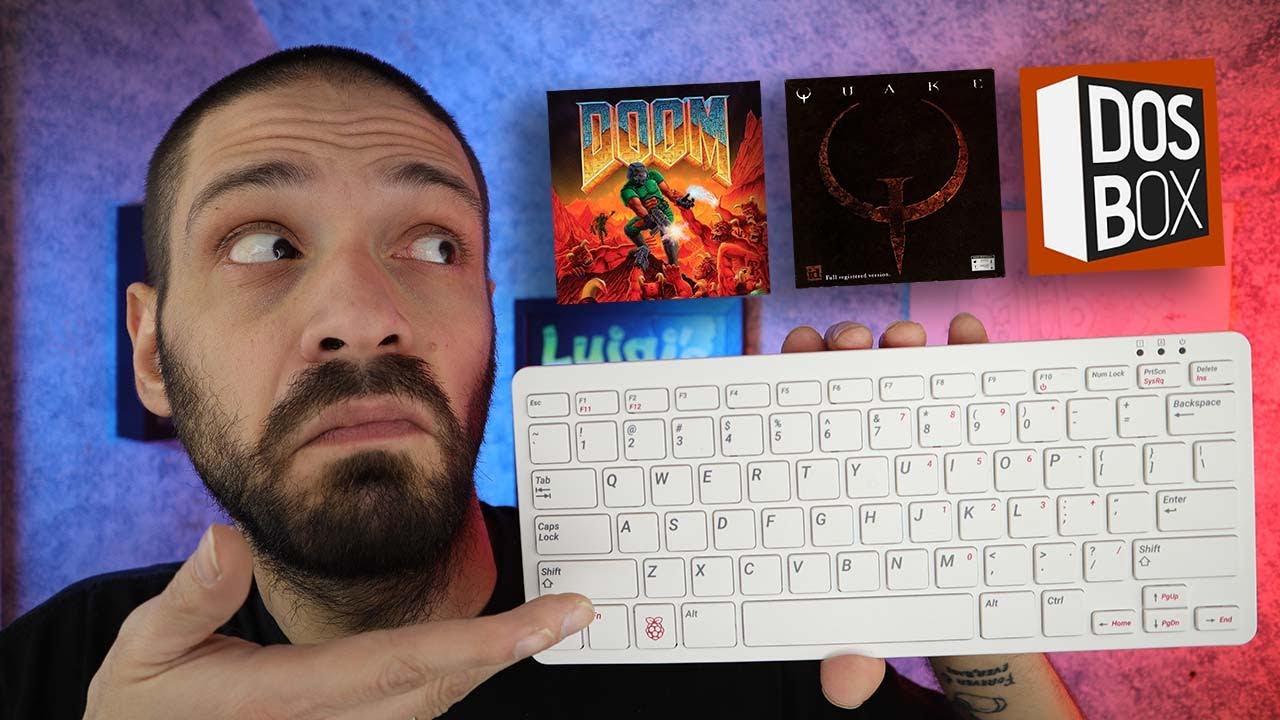 Dosbox Raspberry Pi 4 / 400 - Retropie, Retroarch & Batocera on ...