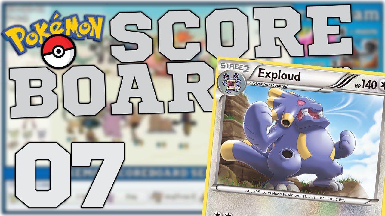 Pokemon Scoreboard S3 - #7 - Now Ft. Audio! - YouTube