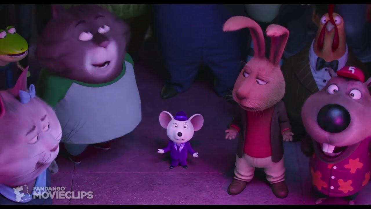 Sing 2016 Shake It Off Scene 6 10 | Movieclips - YouTube