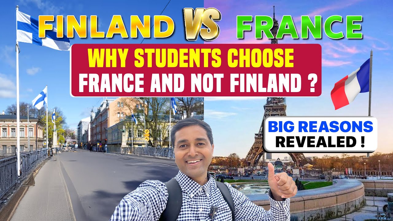 France VS Finland | Why Students choose France and Not Finland ? Big ...