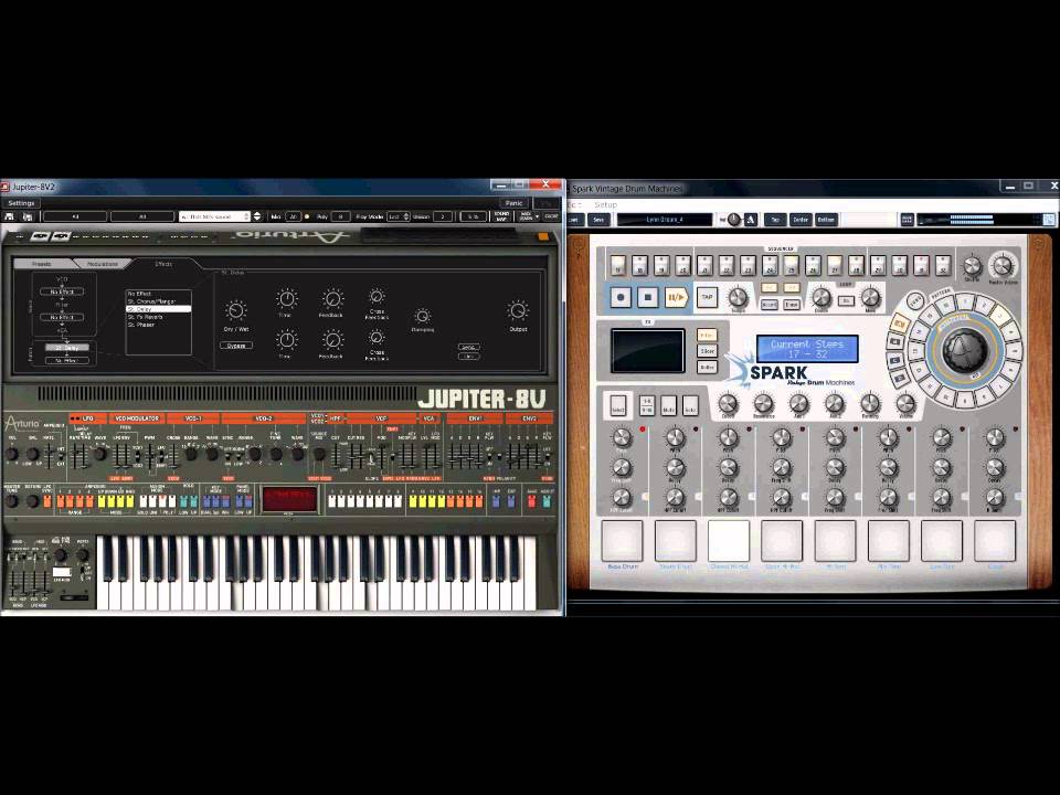 Arturia Jupiter 8V "That Virtual 80's Sound" - YouTube