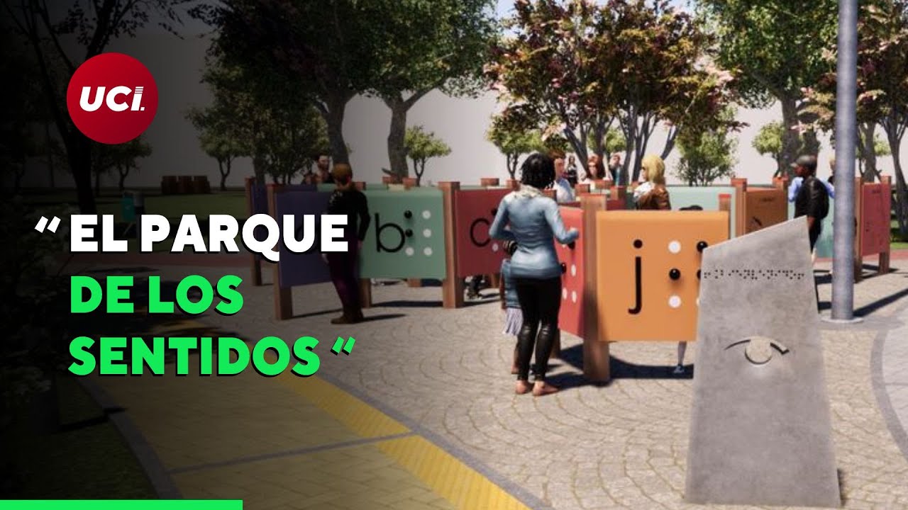 🔴 Sistema braille: Construyen parque inclusivo en el Cercado de Lima ...