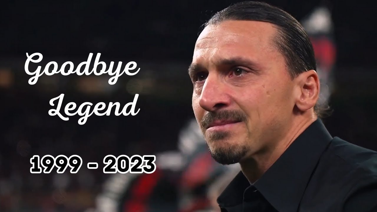 Zlatan Ibrahimovic 1999-2023 Emotional Farewell 😭 (4K UHD) #football # ...