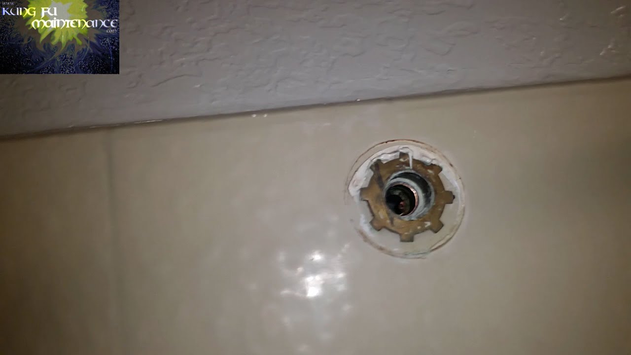 Shower Neck Arm Broken Off Inside How To Extract - YouTube