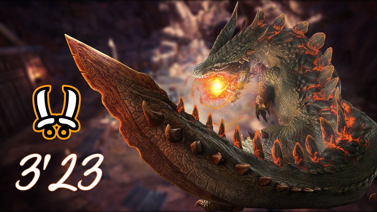 Abiogladius Solo 3'23"26 / Dual Blades / MHW:Resurgence - YouTube