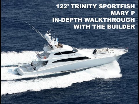 MARY P Yacht for Sale | Merle Wood & Associates - YouTube