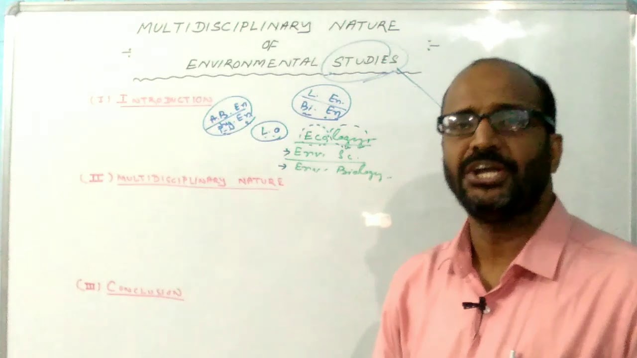 MULTIDISCIPLINARY NATURE OF ENVIRONMENTAL STUDIES YouTube multidisciplinary-nature-of-environmental-studies-youtube