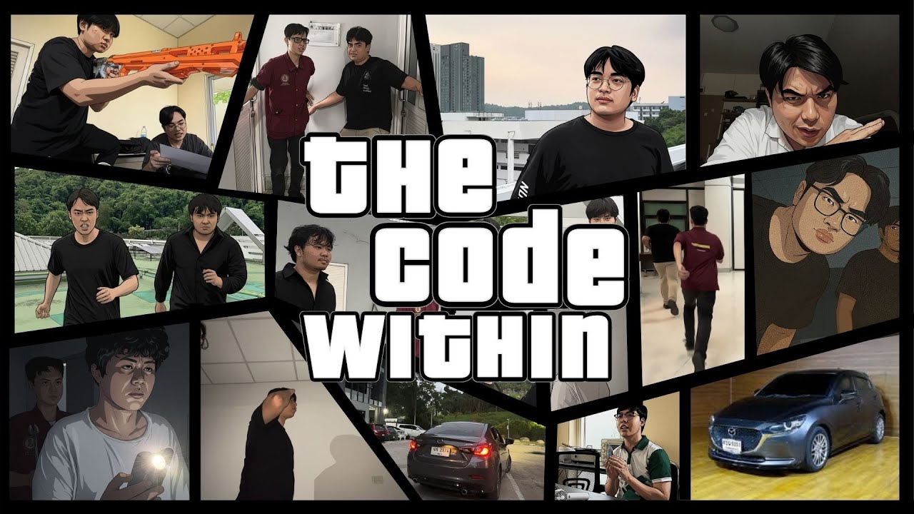 The Code Within - (Short Film) [Final] - YouTube