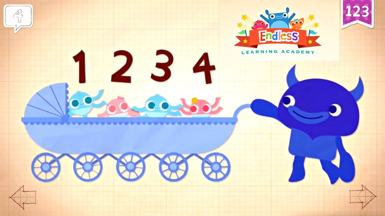 Endless Numbers | Fun Math Video for Children | Numbers and Counting ...