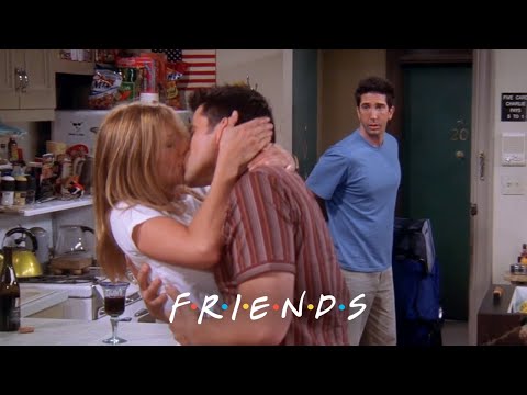 Ross Walks in on Rachel and Joey | Friends