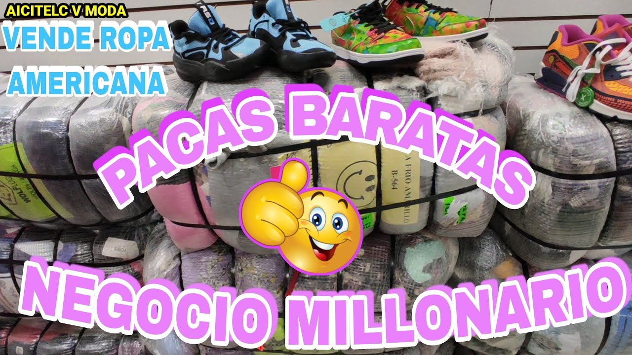 ROPA DE PACA AMERICANA DE 1ra. Y 2da. ROPA DE BUENAS MARCAS A BUEN ...