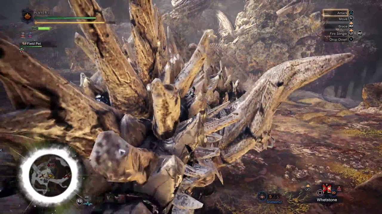 Monster Hunter: World - Rotten Vale Gameplay [HD 1080P] - YouTube