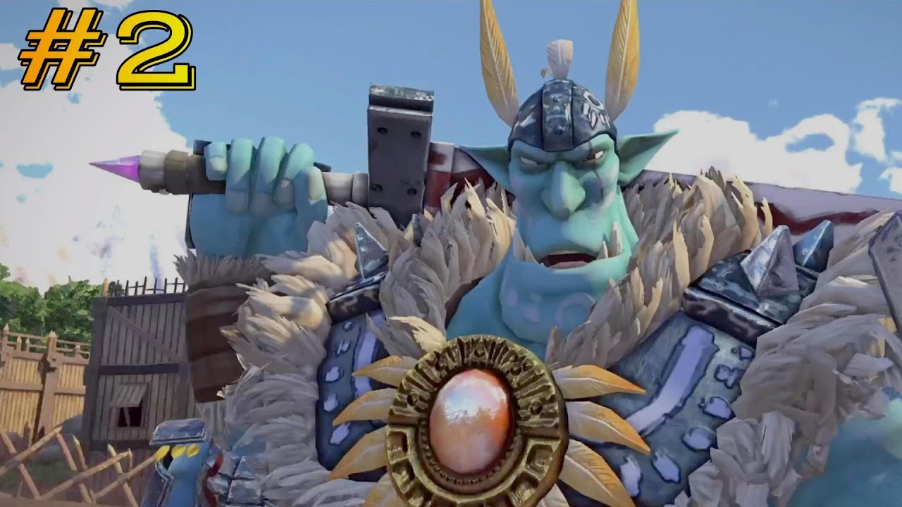 KNACK | (PS5 exclusive) | Part 2 - Gameplay Walkthrough - YouTube