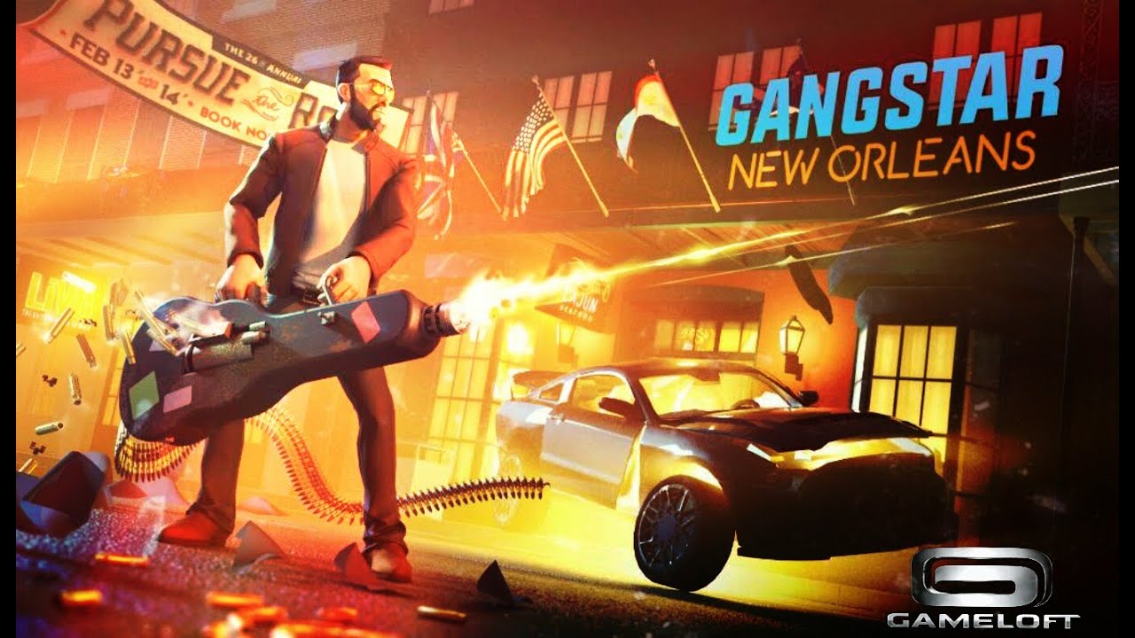 GANGSTAR NEW ORLEANS GAMELOFT UPCOMING GAMES - YouTube