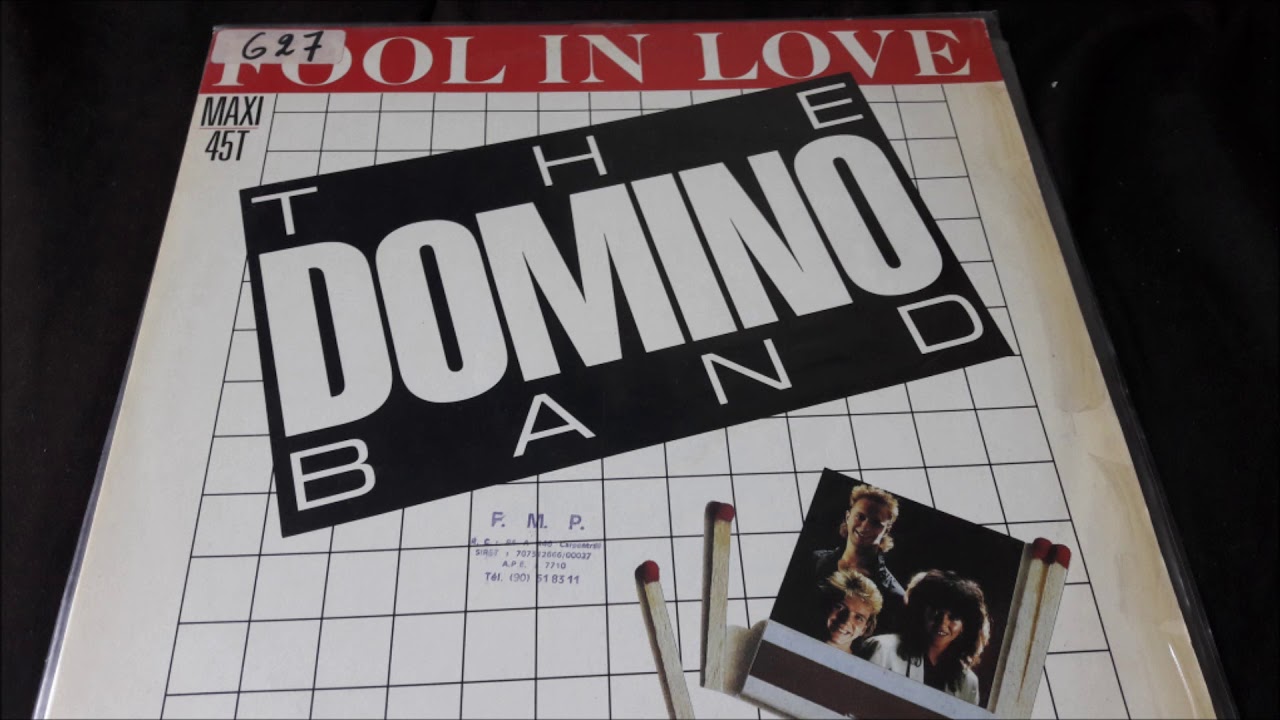 THE DOMINO BAND MAXI 86 - FOOL IN LOVE - YouTube
