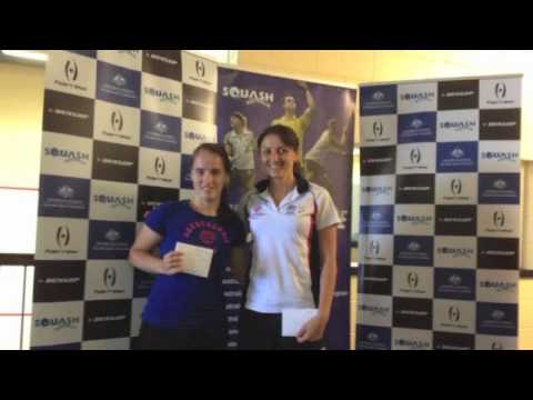 Lisa Camilleri's Campaign Gold 2014 Comm Games 1 - YouTube