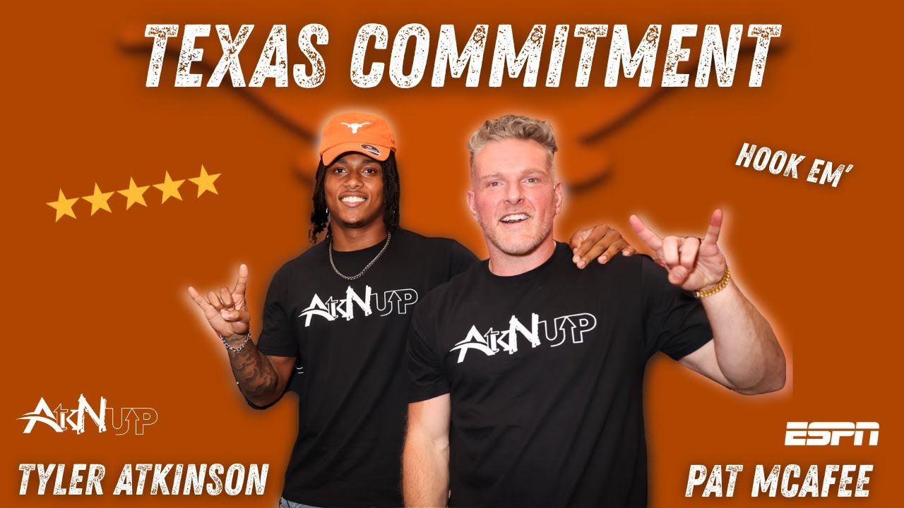 DAY IN THE LIFE OF 5 STAR TYLER ATKINSON COMMITMENT - YouTube