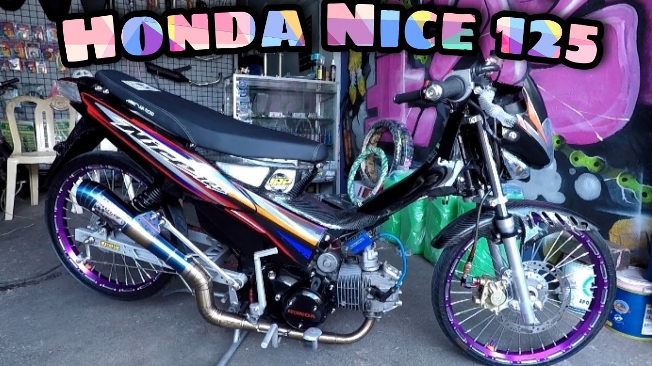 Honda Nice 125 - Streetbike Concept - YouTube