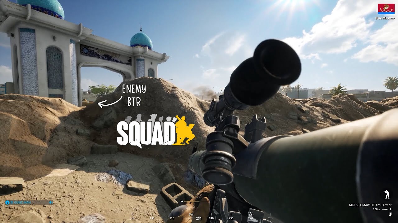 MK153 SMAW in SQUAD! - YouTube
