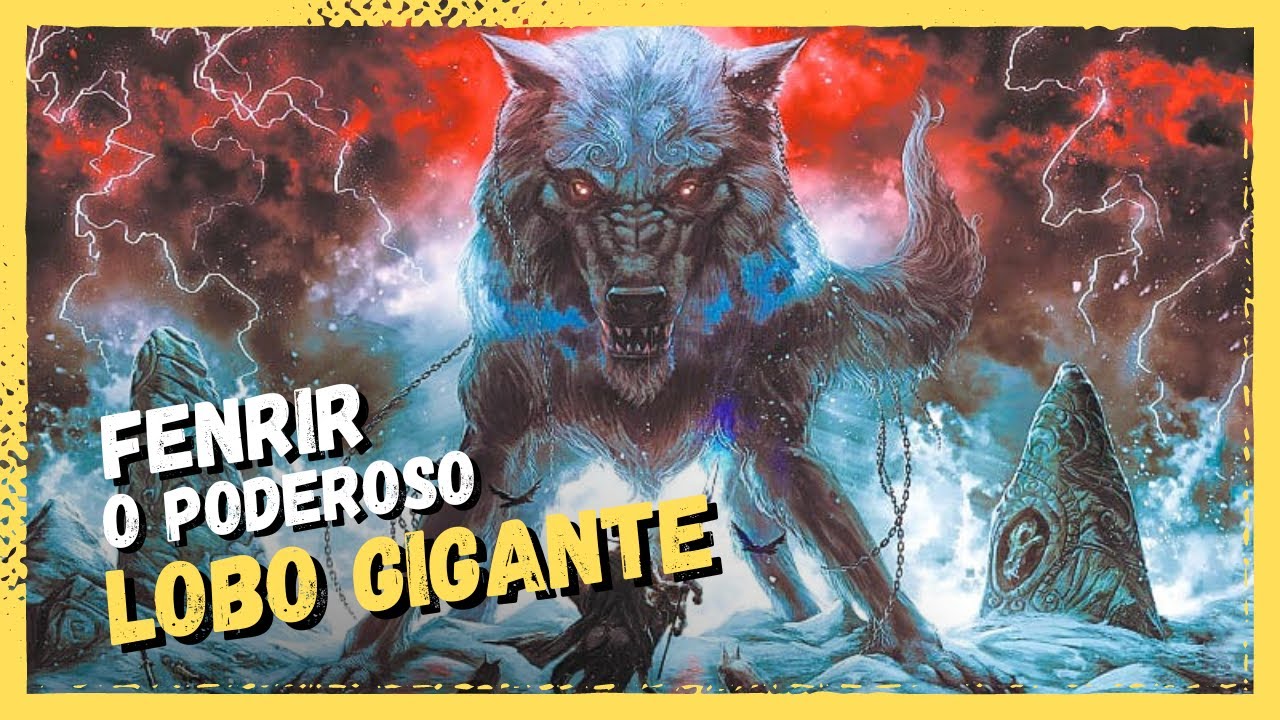 FENRIR, O LOBO TEMIDO PELOS DEUSES: A HISTÓRIA POR TRÁS DA MITOLOGIA ...