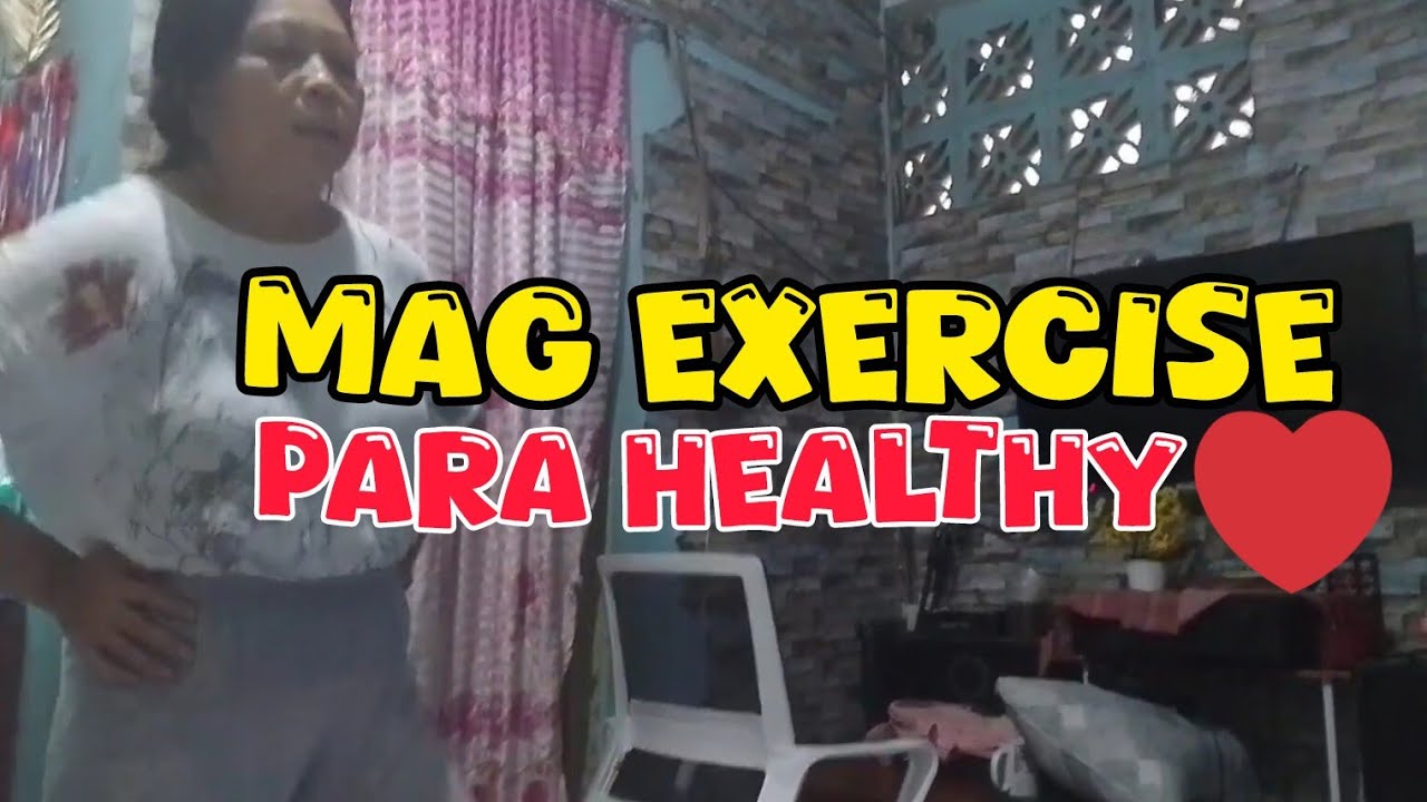 MAG EXERCISE PARA HEALTHY - YouTube