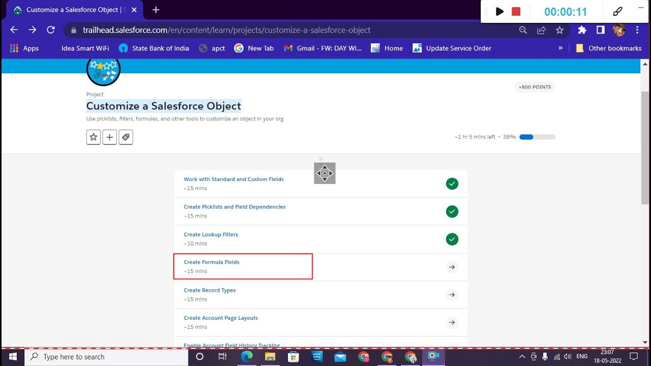 Create Formula Fields Customize A Salesforce Object Salesforce 1813