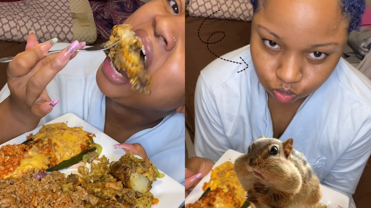 MUKBANG FOR FAT PEOPLE 🤤 - YouTube