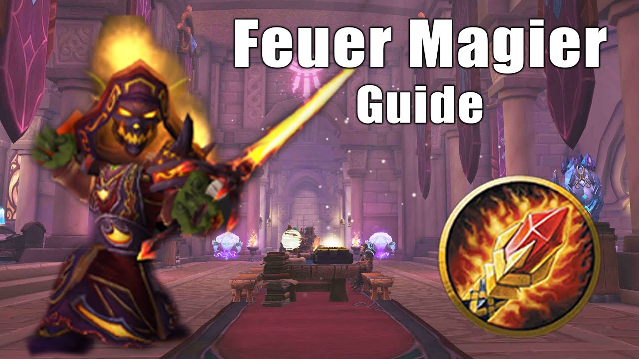 Feuer Magier Guide für Anfänger auf deutsch - YouTube