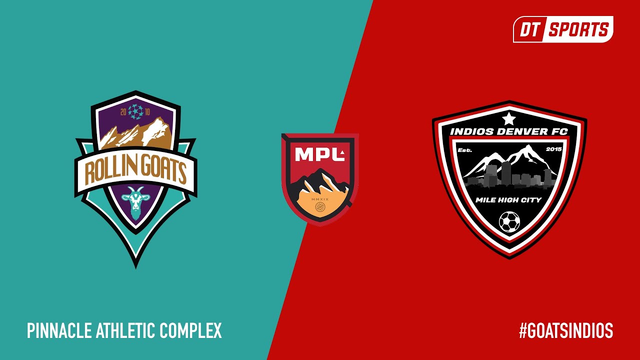Boulder Rollin Goats vs Indios Denver FC | Mountain PL Fall 2025 | # ...