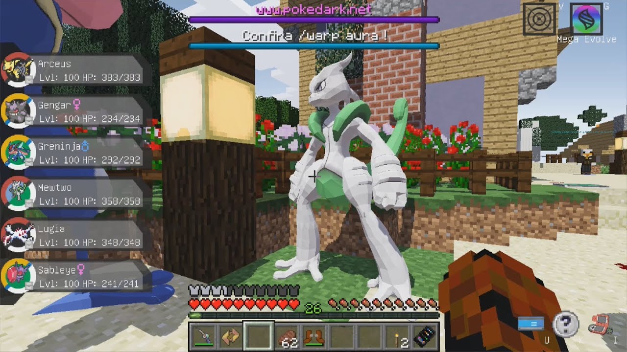 Minecraft: PIXELMON DARK #25 - MEU NOVO MEWTWO!! ‹ Ine › - YouTube
