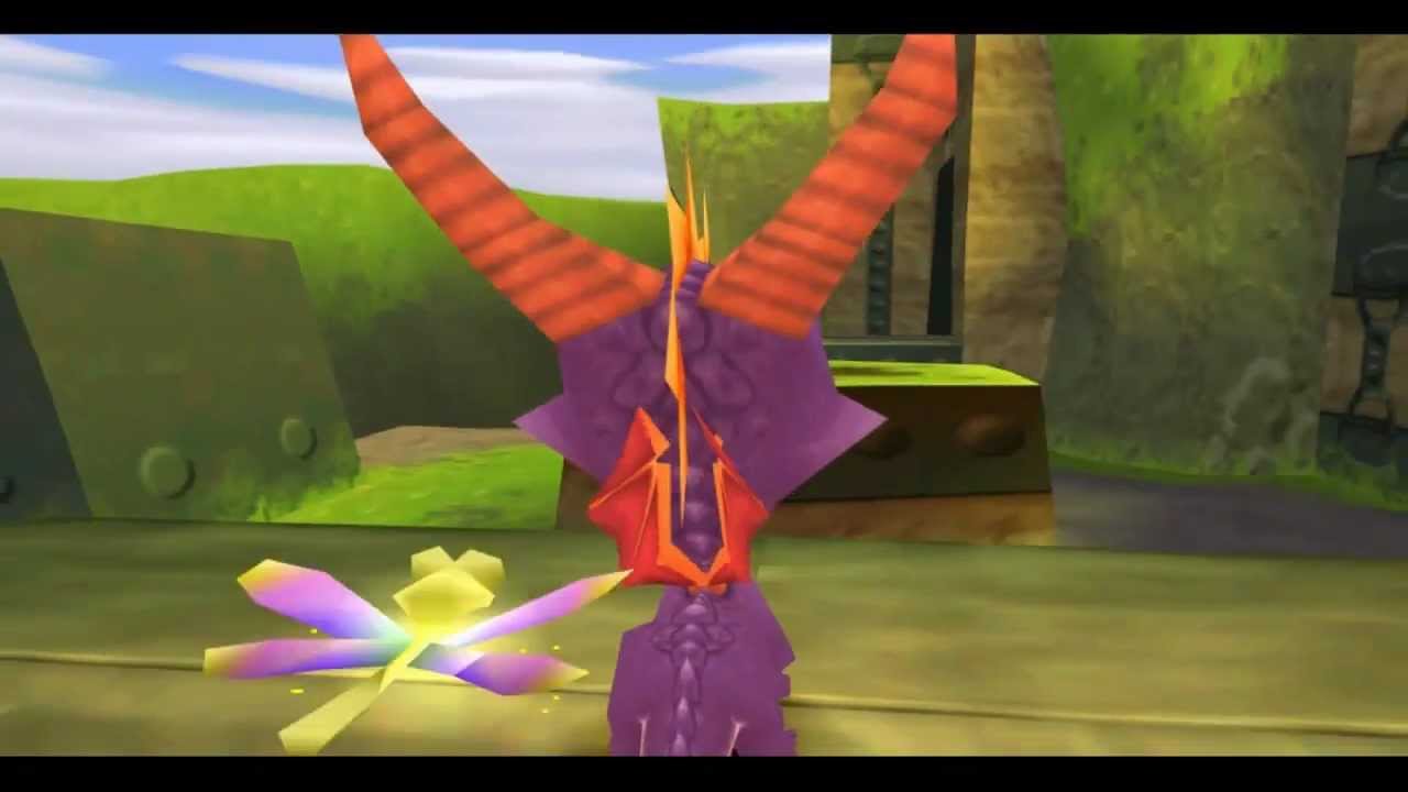 Spyro 2 Ripto's Rage (Zephyr) - YouTube