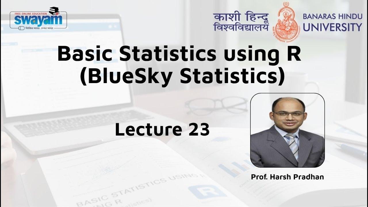 Lecture 23 - YouTube