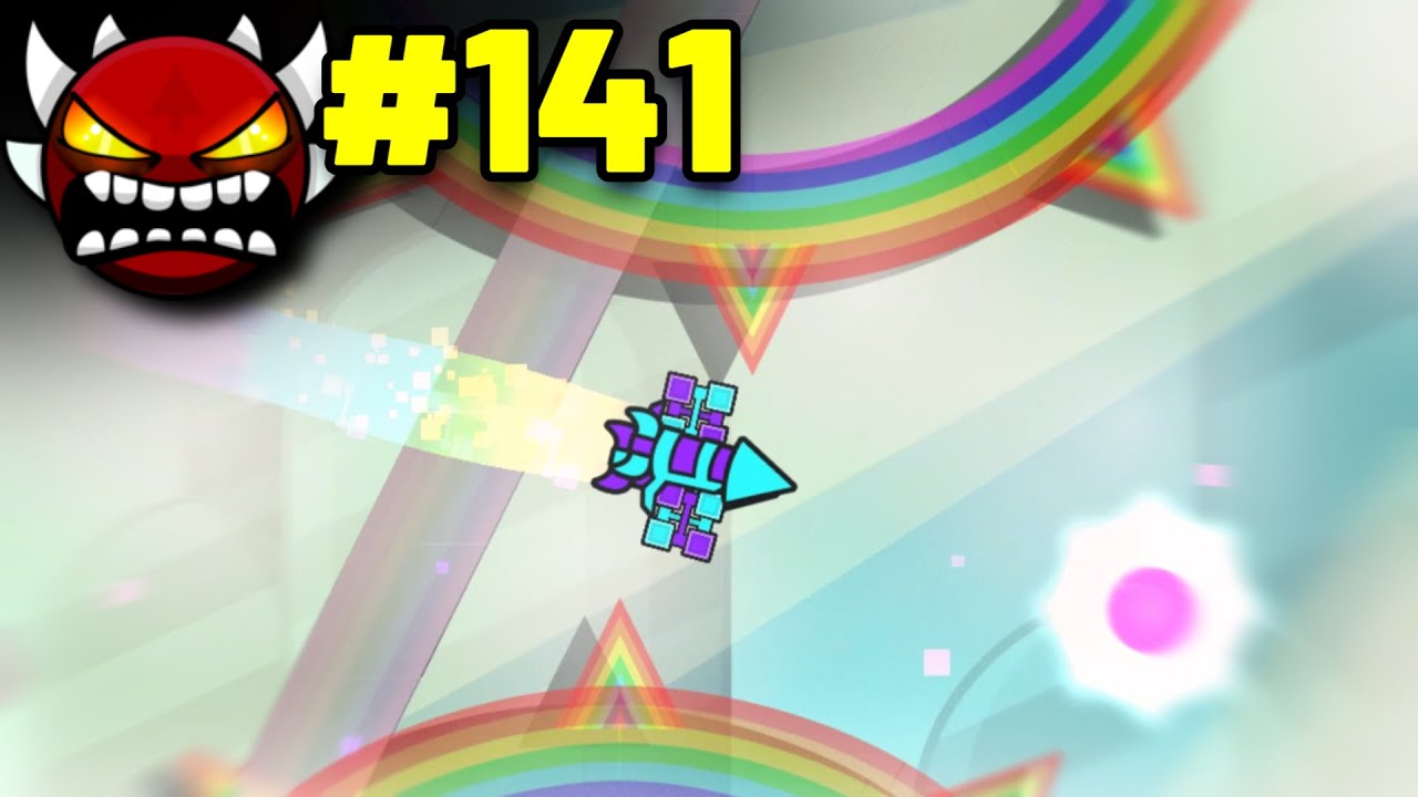 "Falling Up" [1080p, 60fps] by KrmaL (Extreme Demon) || Geometry Dash ...
