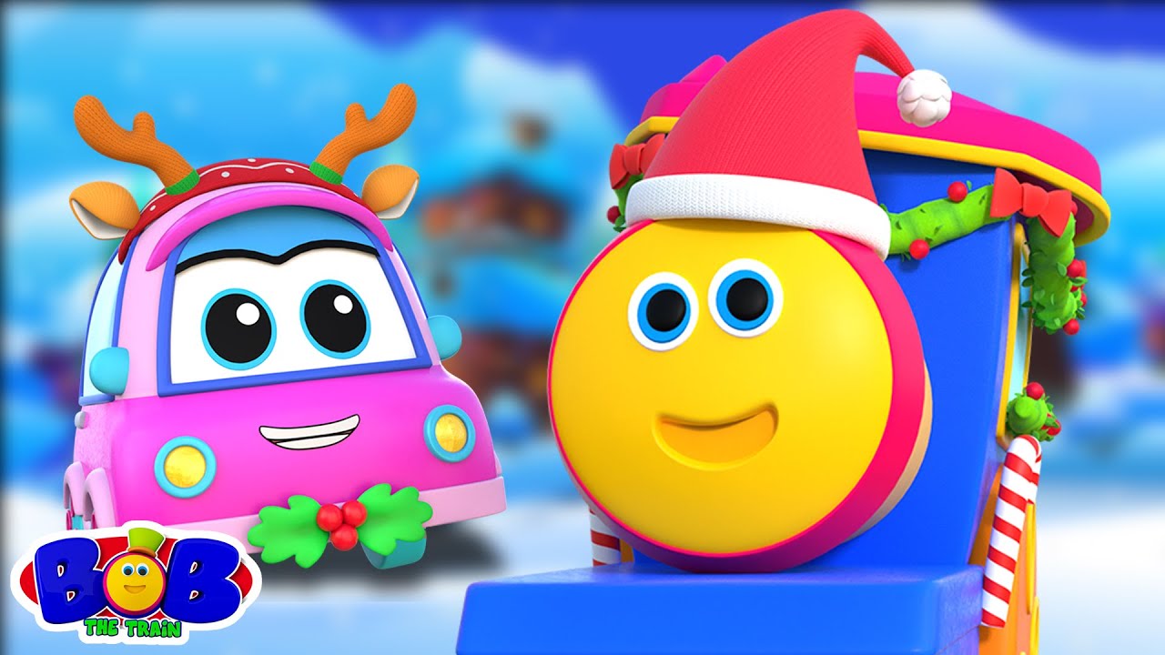 Սուրբ Ծնունդ ժամանակ երգ + Ամանորյա երգ երեխաների համարկողմից Bob The ...