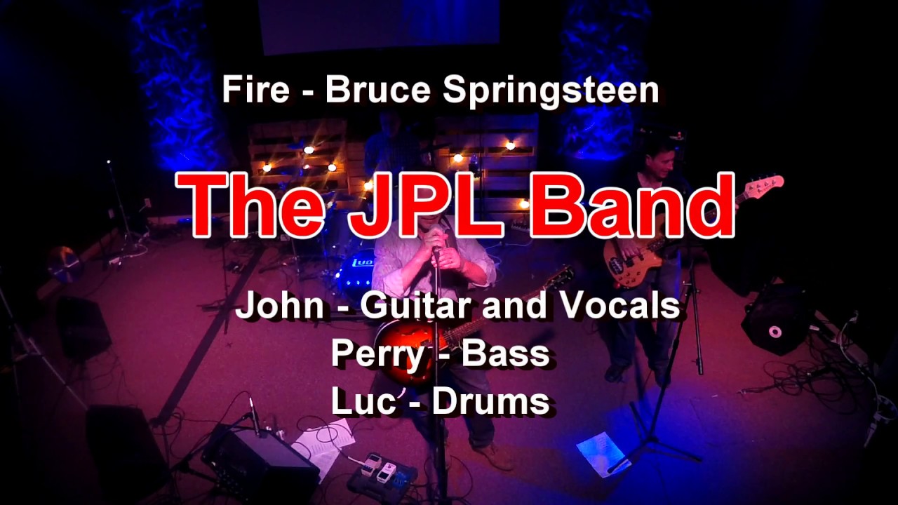 Fire interpreted and performed by The JPL Band - YouTube