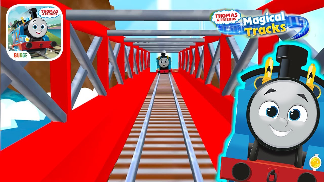 🚂🕷️⭐Thomas & Friends Magical Track #288 Thomas Escapes The Great ...