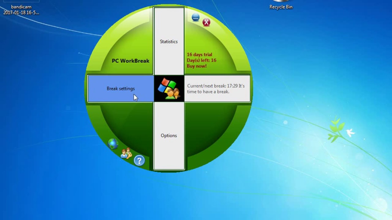 How to use PC WorkBreak? - YouTube