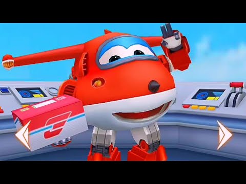 😱【Super Wings: Jett Run Part:4】Enjoy Endless Running Help Jett Deliver ...