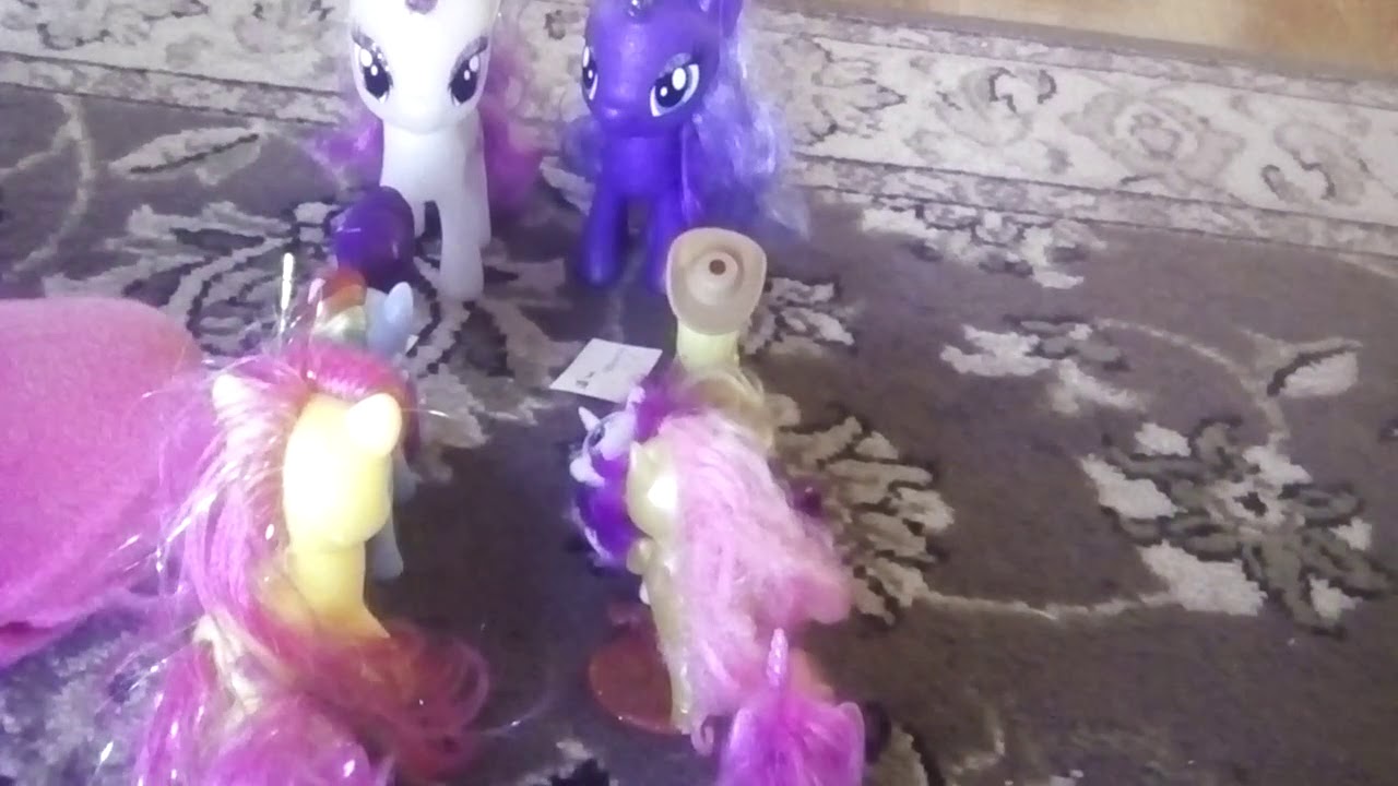 Luna cu Celestia cu autogragele.,,NEBUNELE". - YouTube