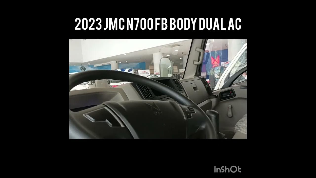 2023 JMC N700 FB Body Dual AC 12FT / 2.5 Tons / 4 Wheeler Call Now : 0915-1573706 - YouTube