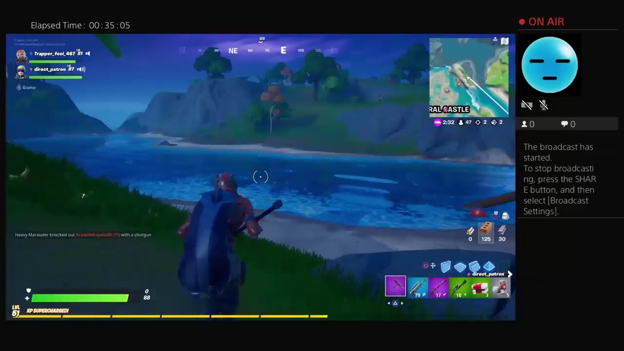 Just a fortnite trade - YouTube