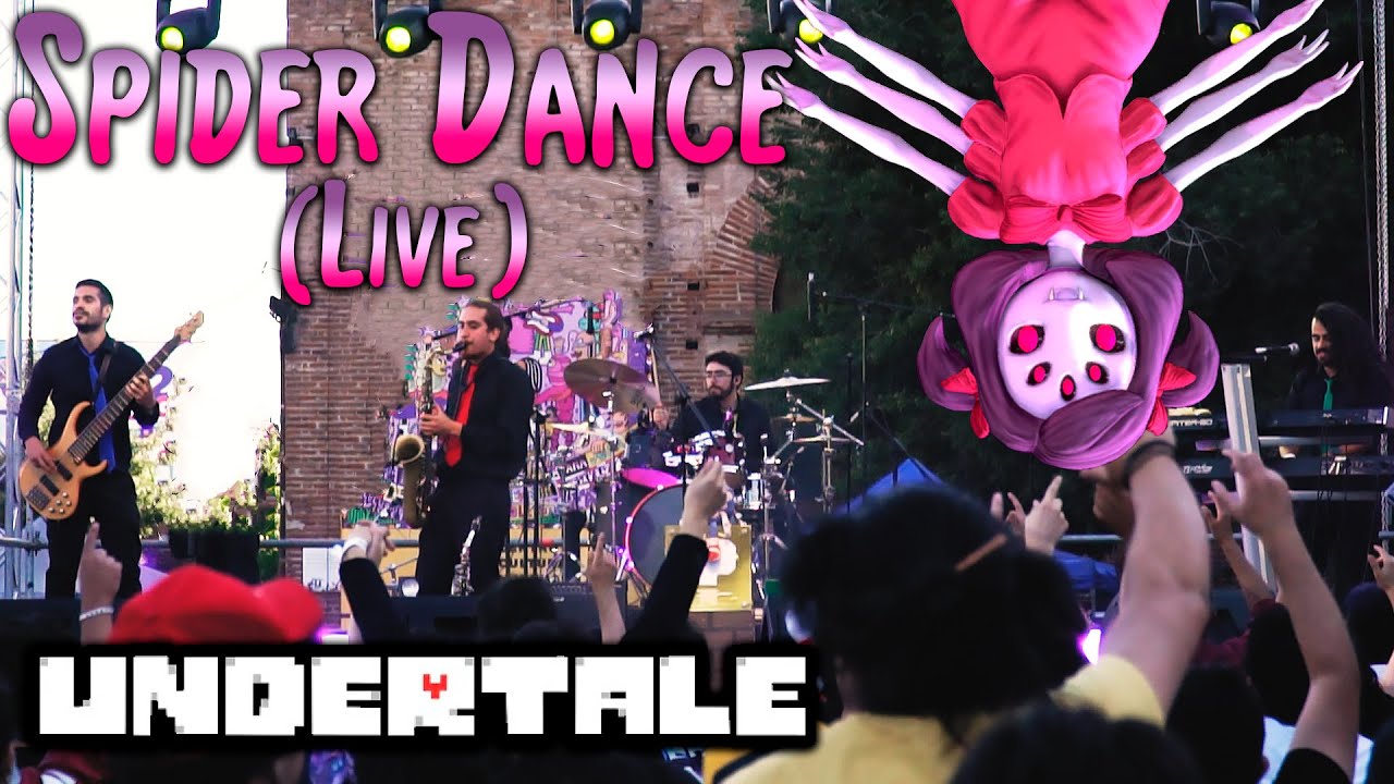 Spider Dance - Undertale (Live At Festival Super @NonoParty ...