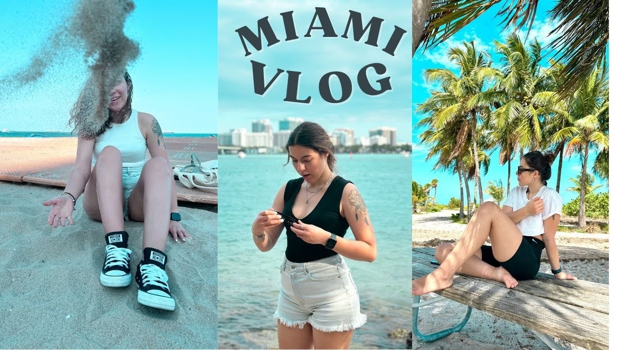 Miami Vlog| Miami'de 4 gün 🌴| Amerika'da Yaşam - YouTube