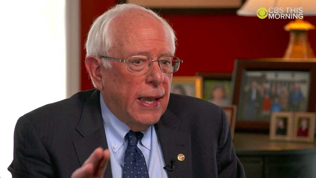 Bernie Sanders on age, socialism and 'demagogue' Trump - YouTube
