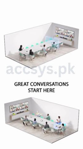 Logitech Rally Plus 4K Ultra HD Video Conferencing System for Large ...