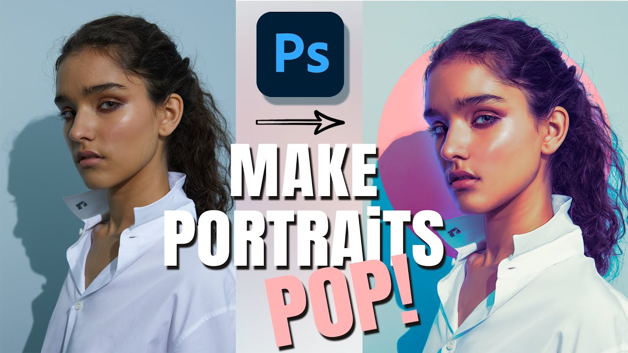 Create a UNIQUE Look for Your Photos in Photoshop | Tutorial - YouTube