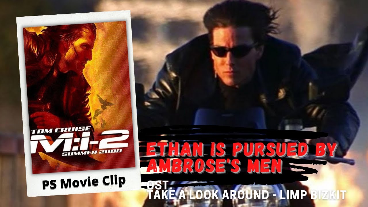 Ethan is pursued by Ambrose's men - Mission Impossible 2 | OST. Take a ...
