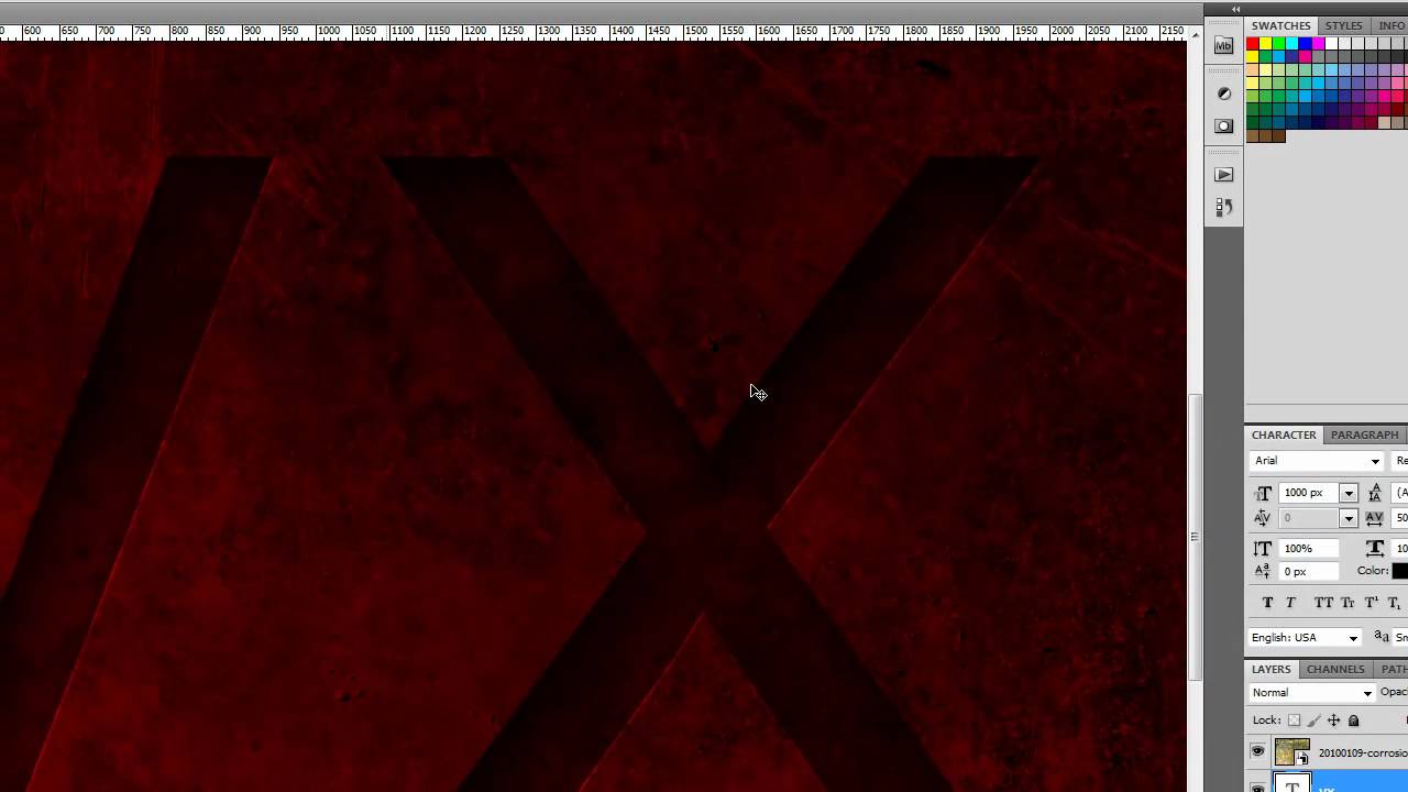 Photoshop Tutorial Grunge Indented Text YouTube photoshop-tutorial-grunge-indented-text-youtube