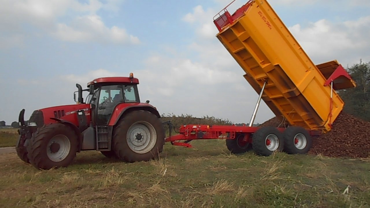 potatoe harvest {2018} [AVR PUMA 3] [Case Cvx 160] [beboma] - YouTube